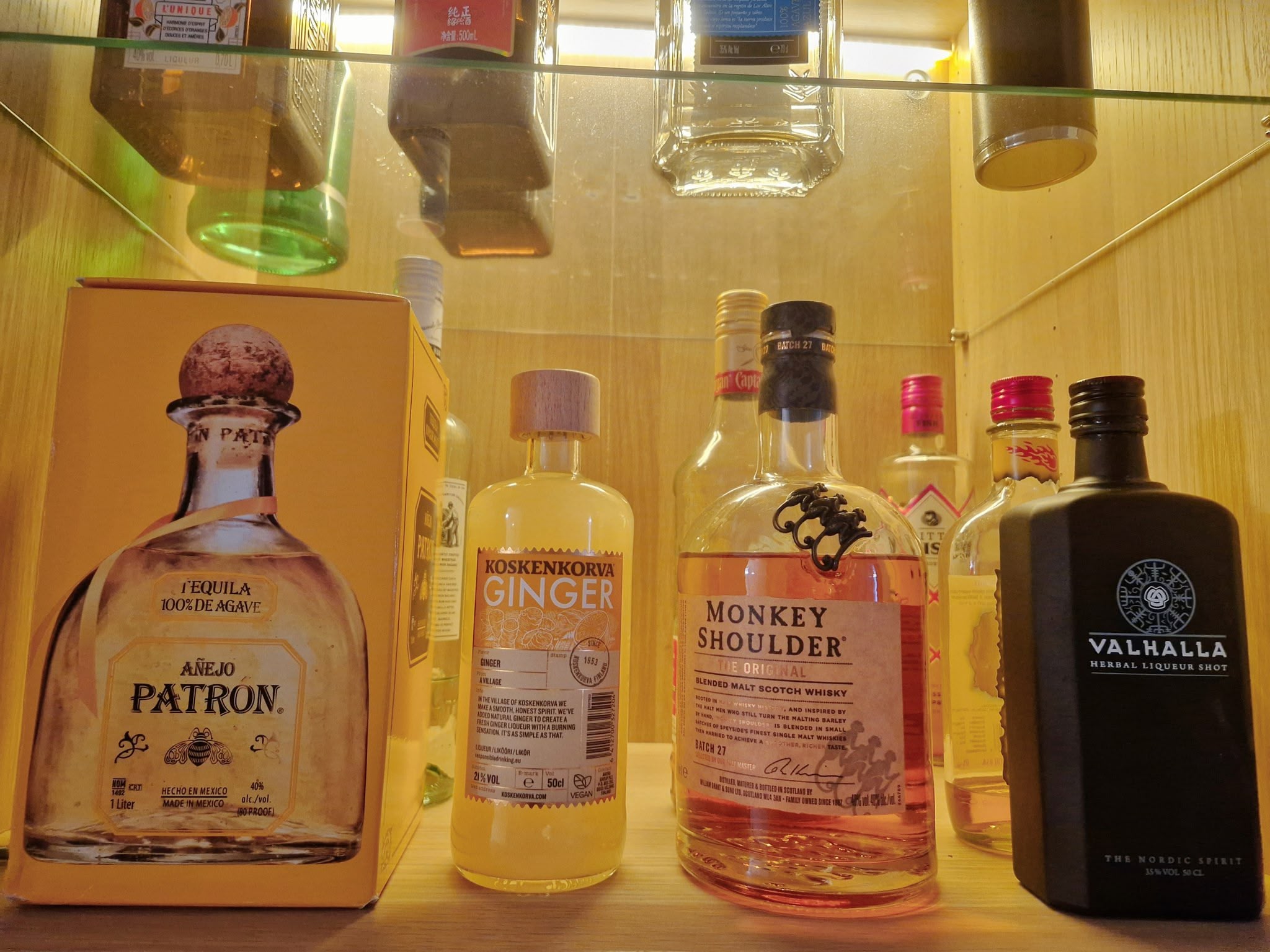 I added 4 new fun bottles to my collection, none of which I've tried ...