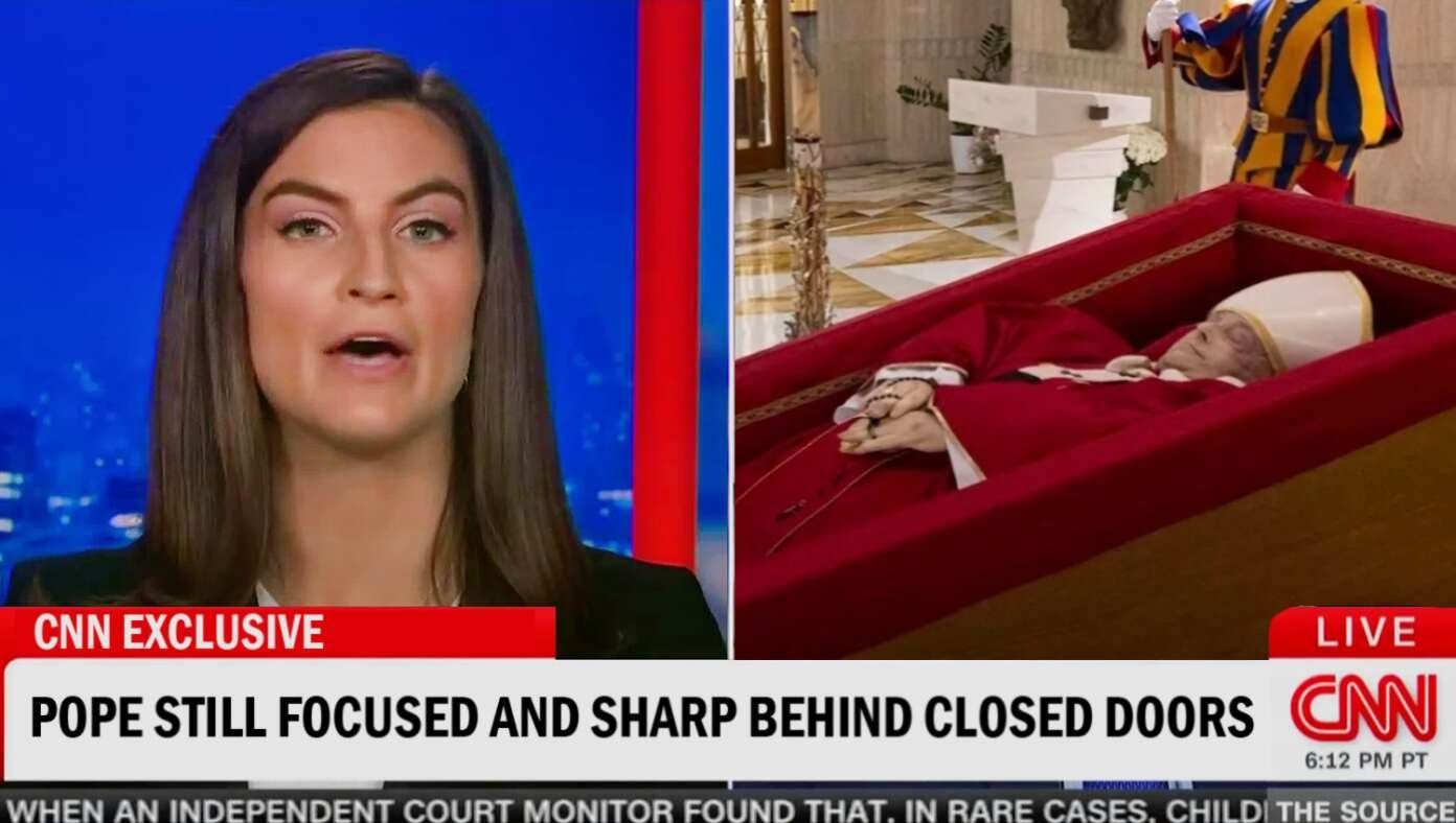 CNN: Behind Closed Doors, Pope Is Still Focused, Sharp, And Energetic ...