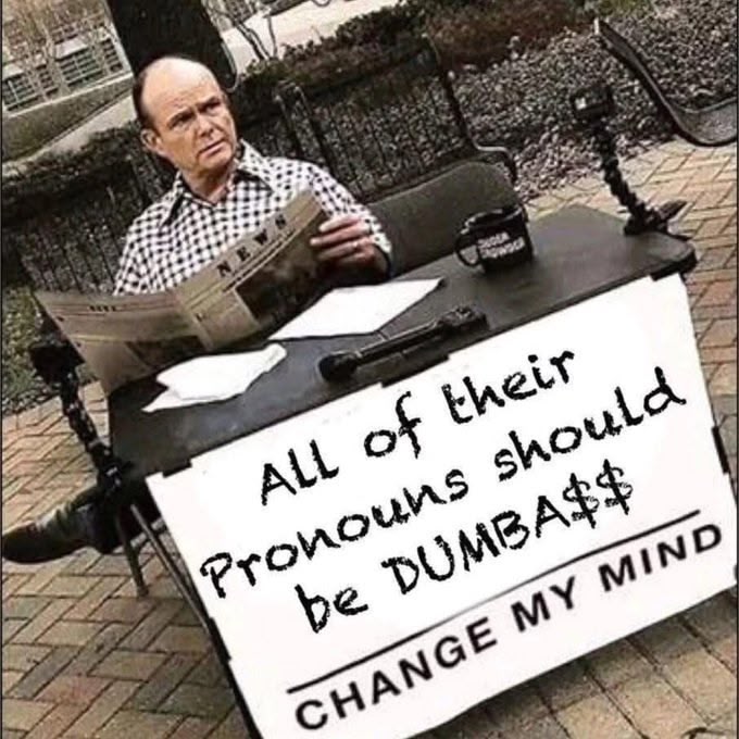 Pronoun update | Life