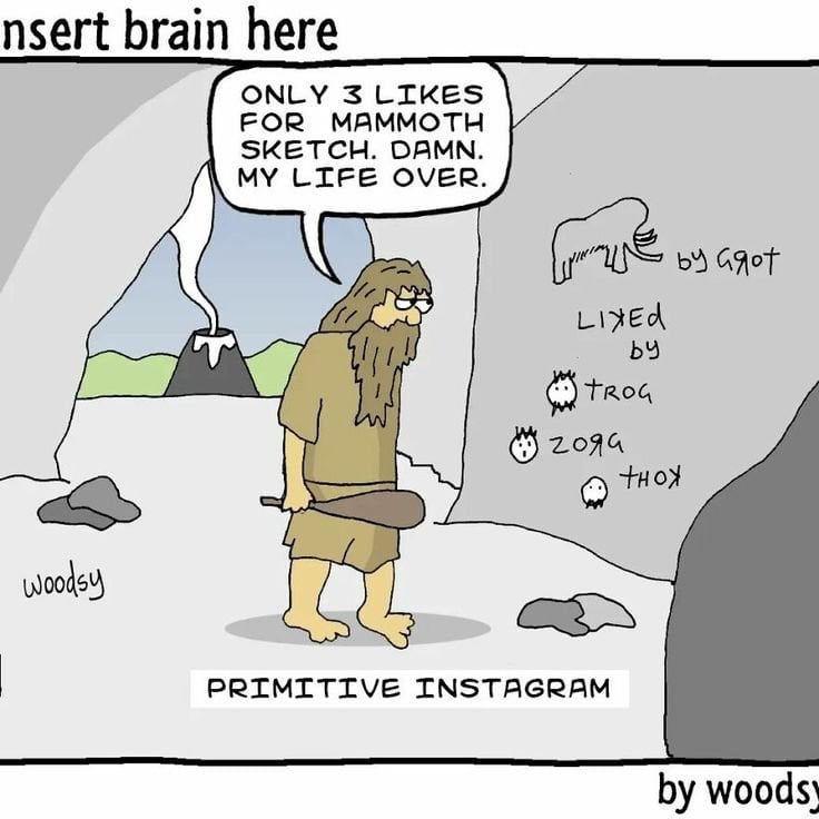 The Dysphoric Prehistoric Age 🐧Zork Upvote edition | Random