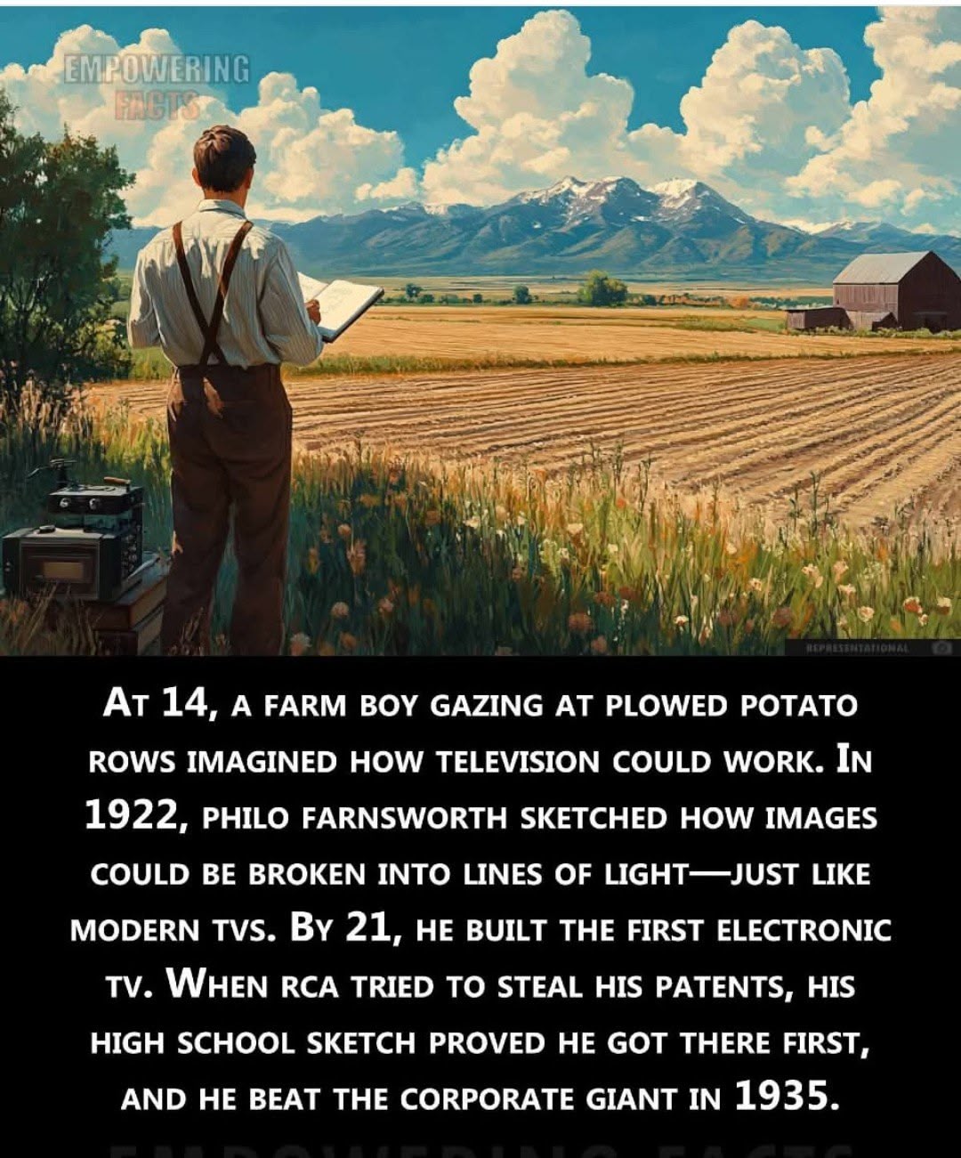 The television picture invention A 14-year-old farm boy named Philo ...