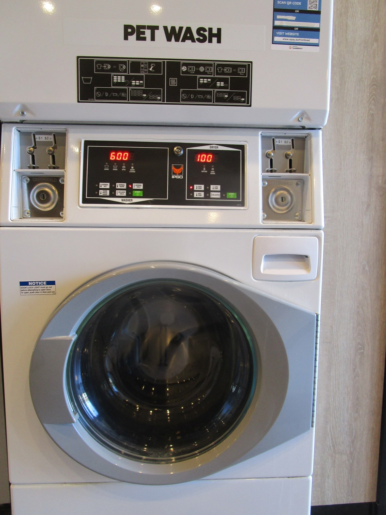 A washing machine for pets? Came across this today. A least Dog/Cat ...