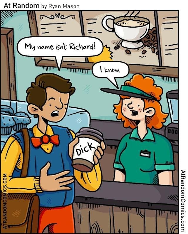 And this is why you tip your barista | Comics & Comic Books