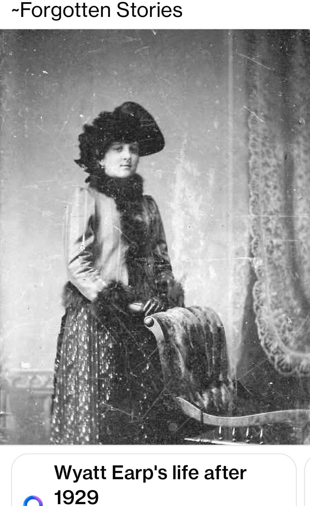 The forgotten stories After Wyatt Earp died in 1929, his name lived on ...