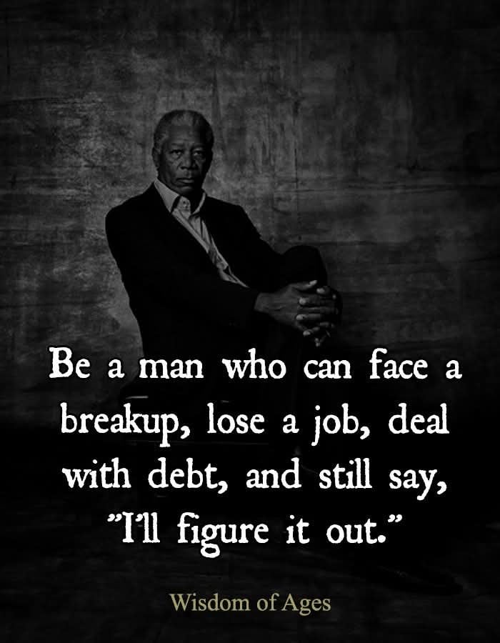 Stand up handle your business If you handle your business and are lucky ...
