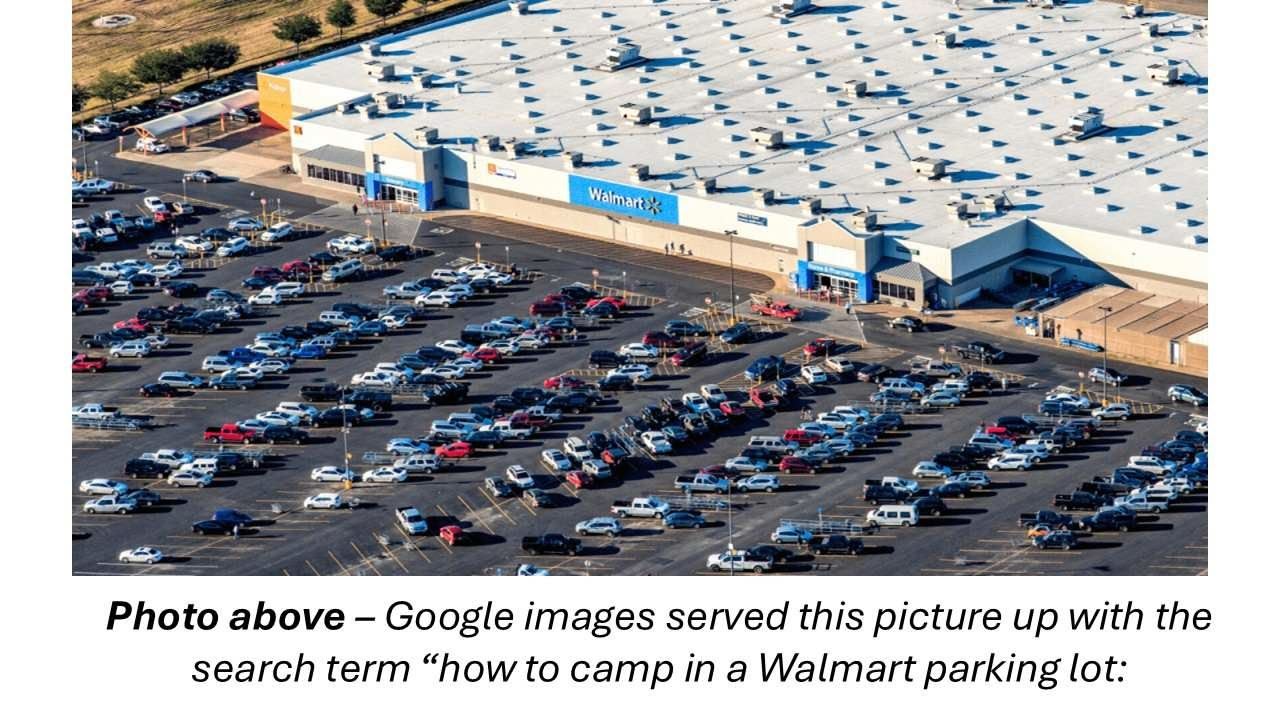 Attention Walmart shoppers: Parking will now cost $48 a day . . . Hold your outrage,... | Politics