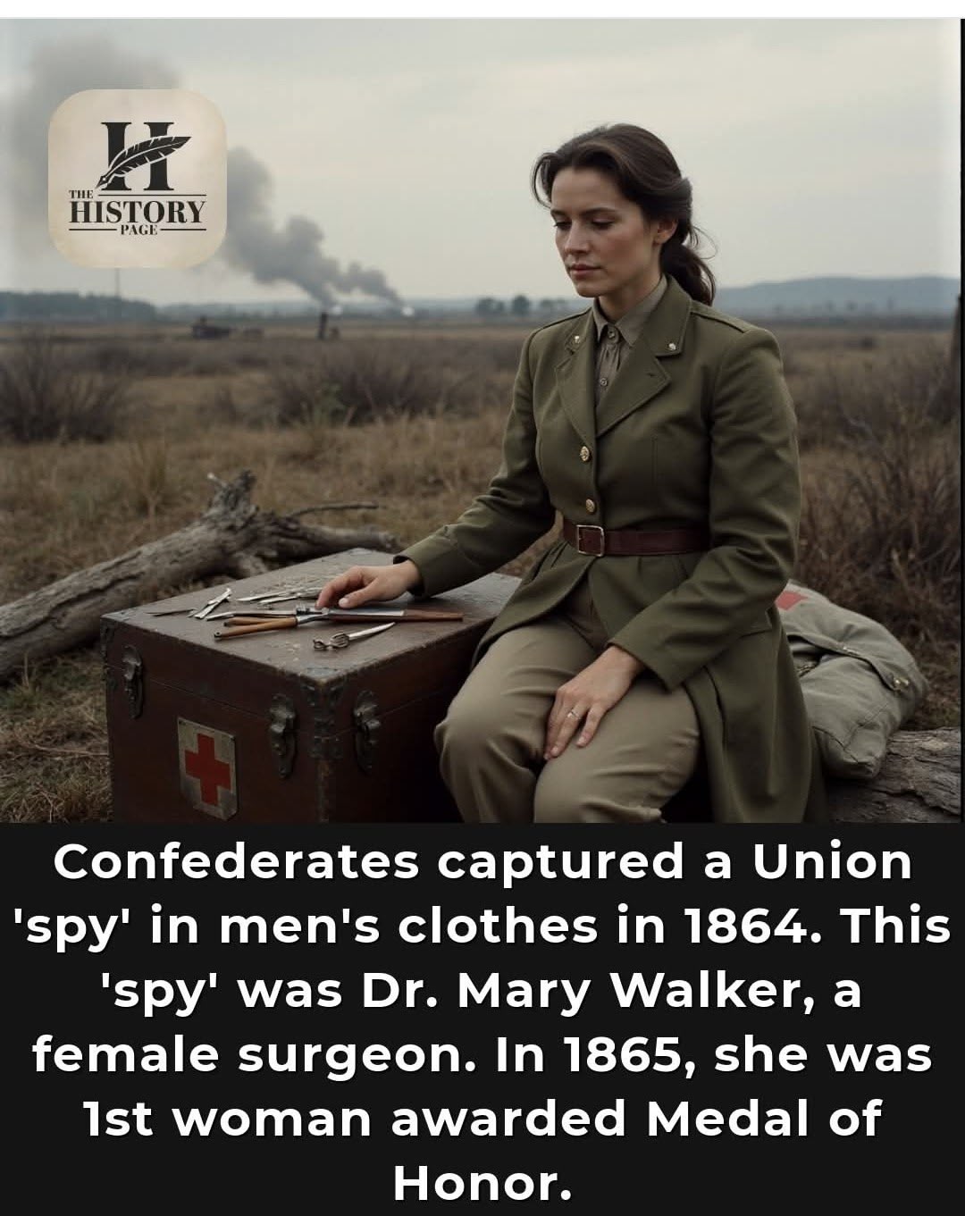 A union spy | History