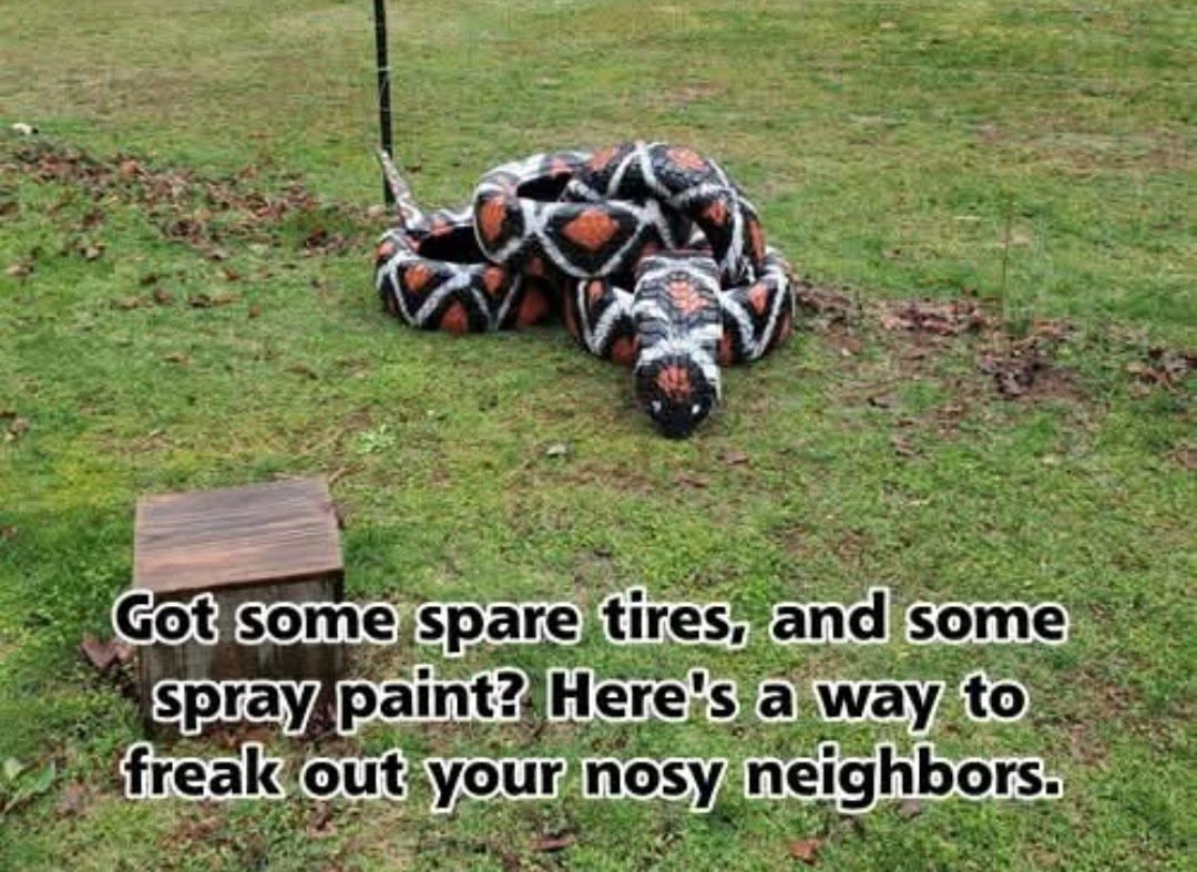 Freak out your neighbor | Sense of Humor