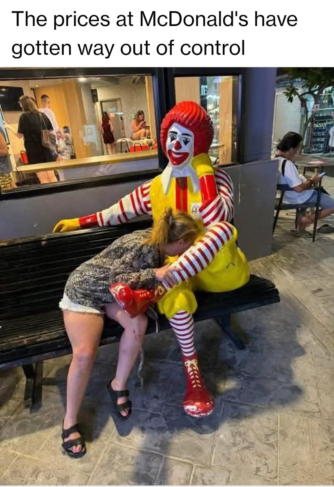 A mc double | Sense of Humor