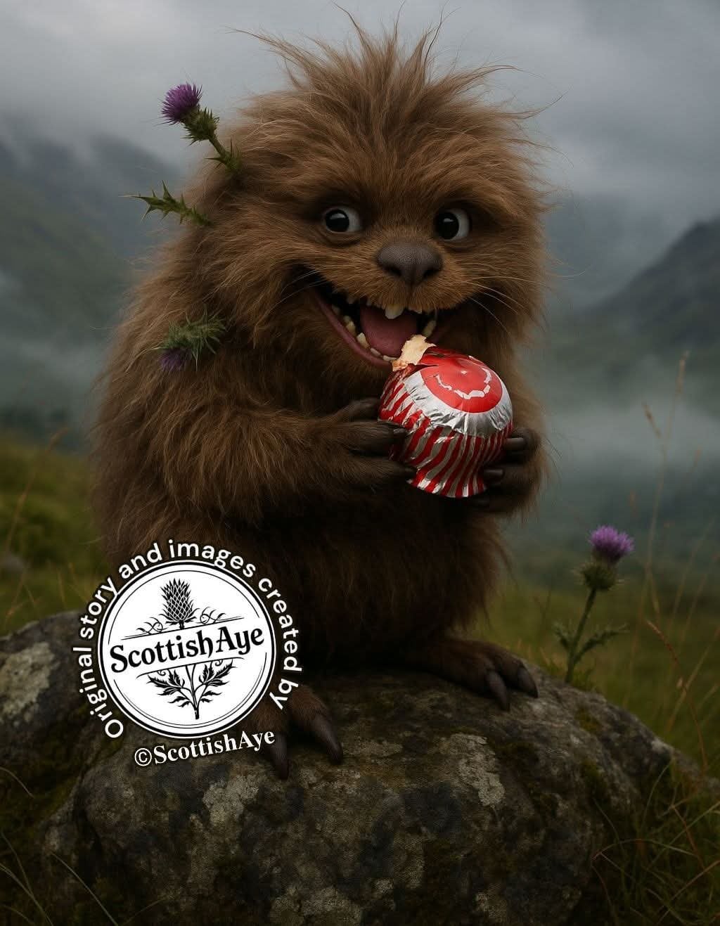 The Ballad o’ the Wild Hairy Haggis Oh I once took a walk through the ...