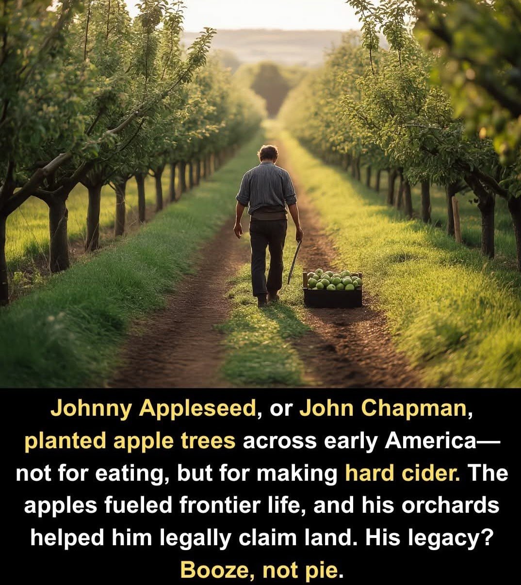 Johnny appleseed The Man Who Planted America’s Apples… But Not for ...