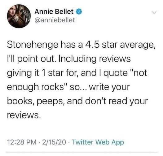 Sometimes You Have To Ignore Your Critics Writing Literature