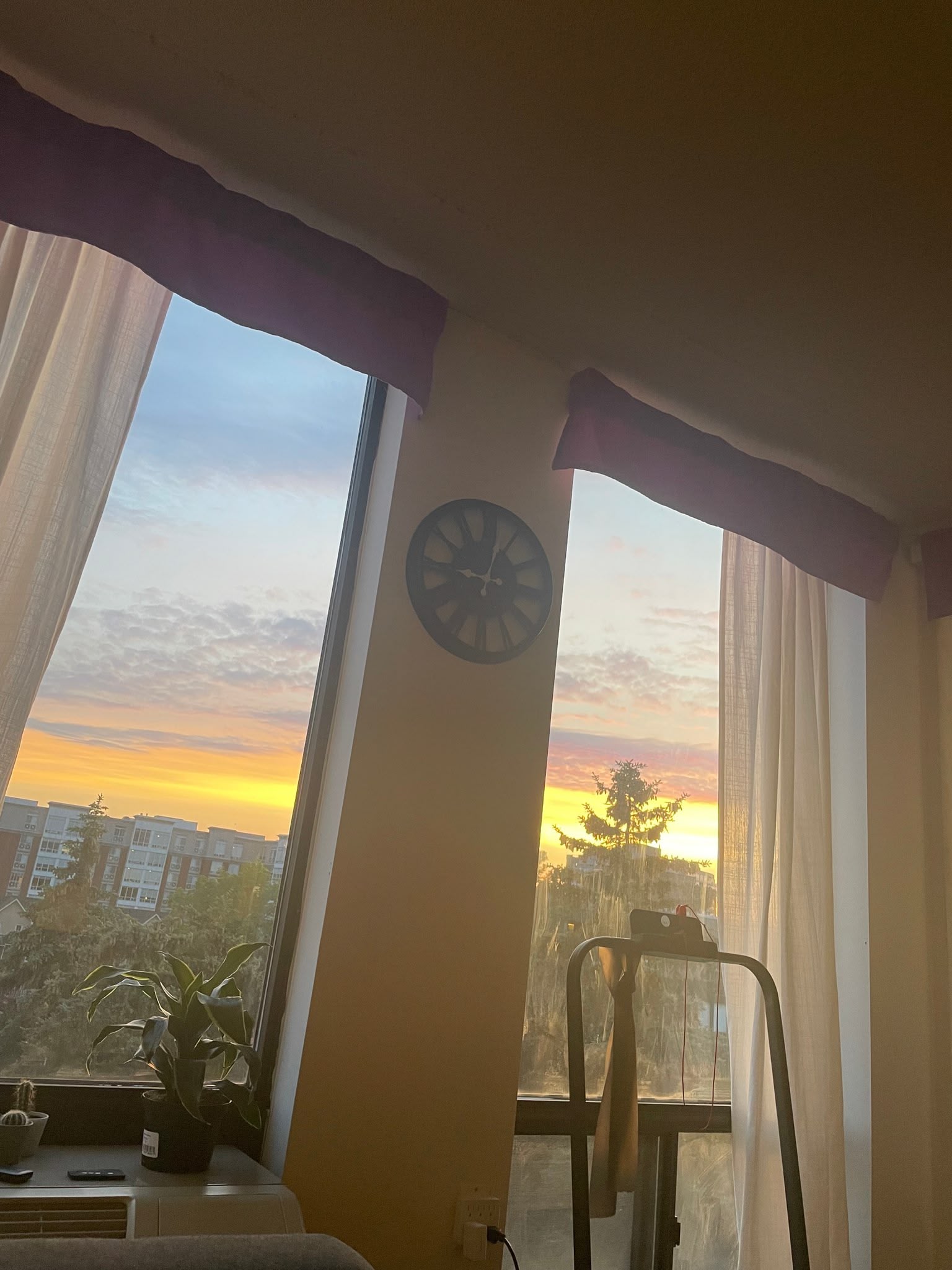 I bought a wall clock with Roman numerals.. Next up; learn how to read ...