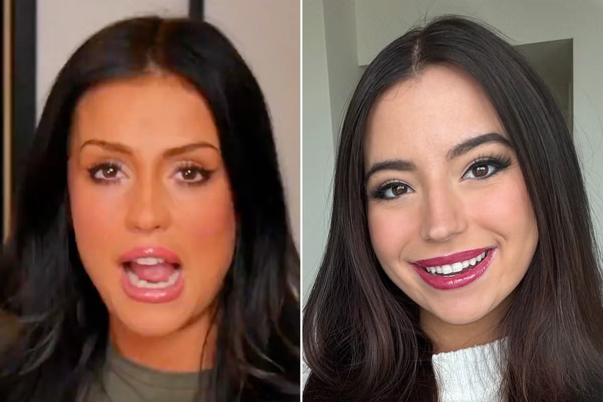 The situation Isabella Moody vs Ashley St. Clair Influencer Isabella ...