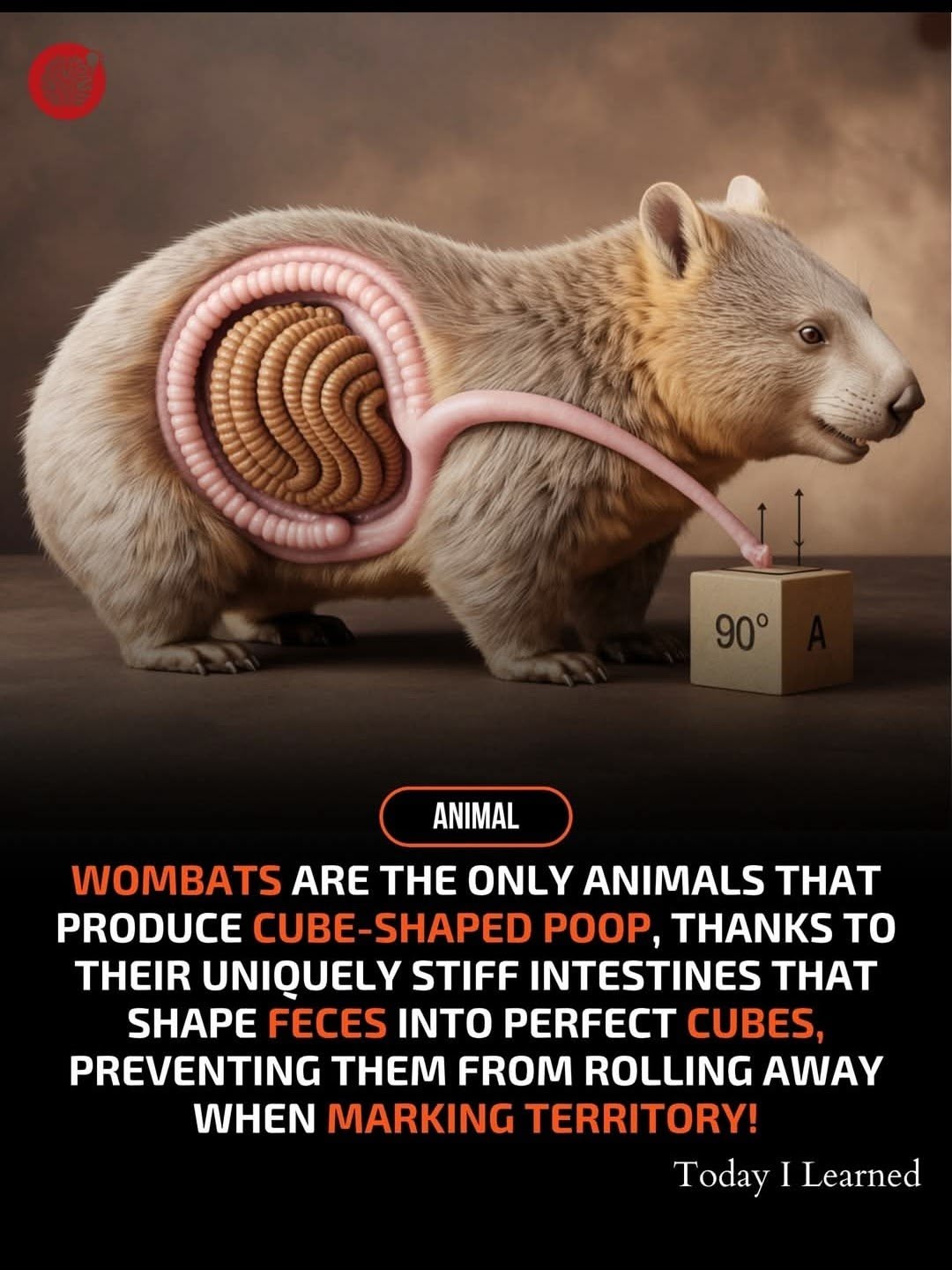 And we have square poop Wombats are famous for something truly unique ...