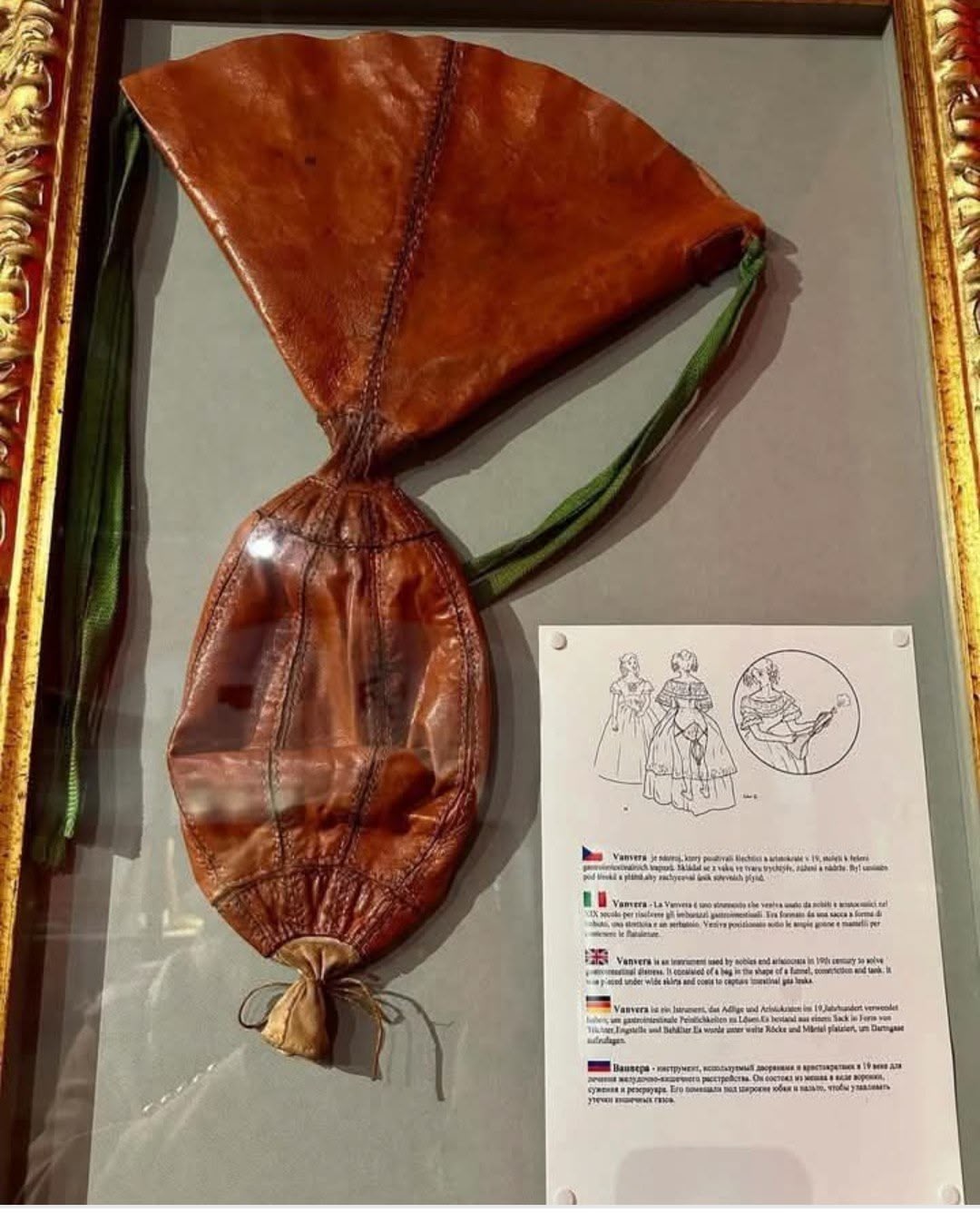 Ladies fart absorber 🤔This device helped 19th century ladies hide ...