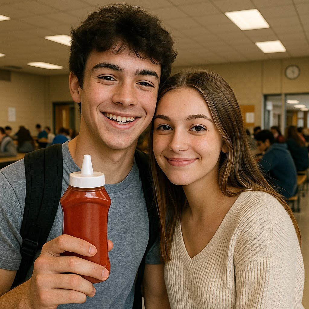 Should high schools hand out free condiments to students? | Uncategorized