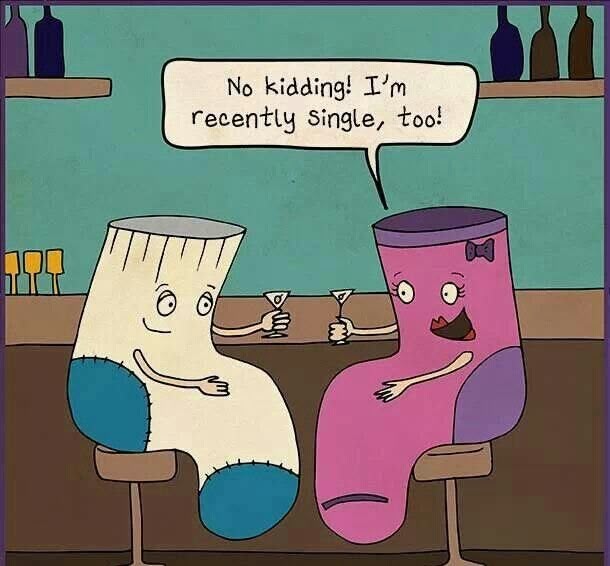 Can we please just hold a seance for my missing socks? It's been few months and I miss them. | I ...