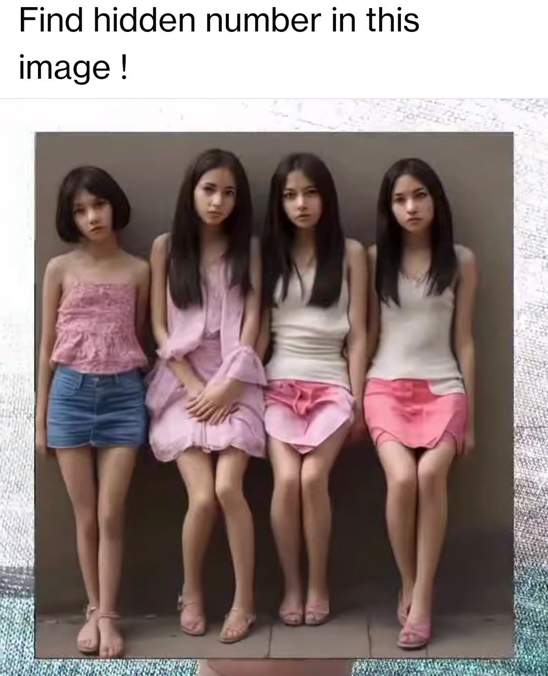 Find the hidden number | Thoughts