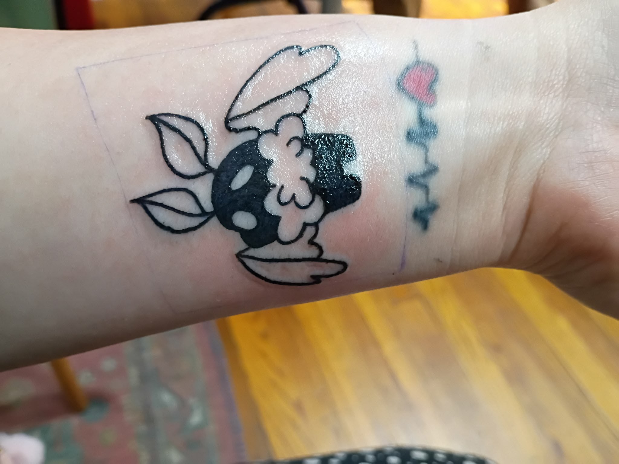 I got a new tattoo Me and hubby have been getting random tattoos for ...