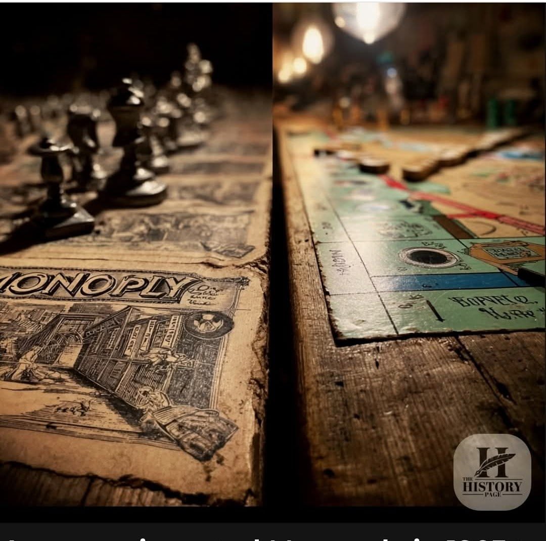 The true maker of monopoly A woman invented Monopoly in 1903. A man ...