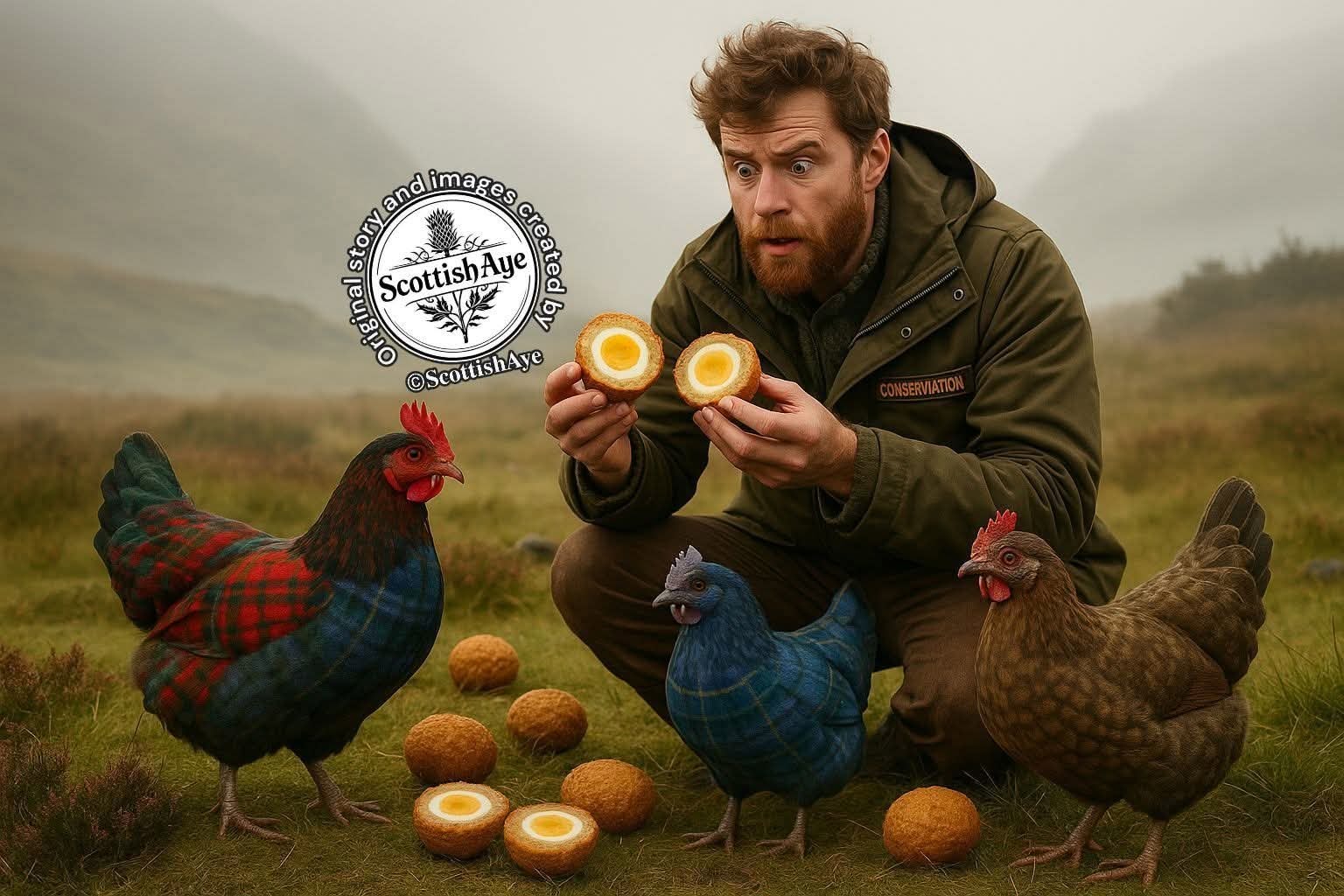 The Tart Hen and the Legend of the Scotch Egg SCOTLAND’S MOST ...