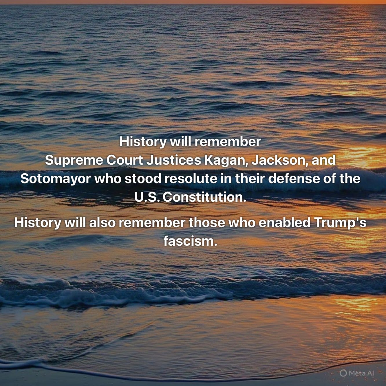 The lessons history repeats are being written right now! | History