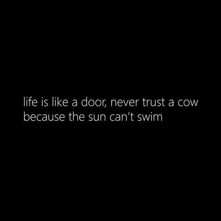 Wednesday philosophy. Because I'm wise and stuff | Random Thoughts