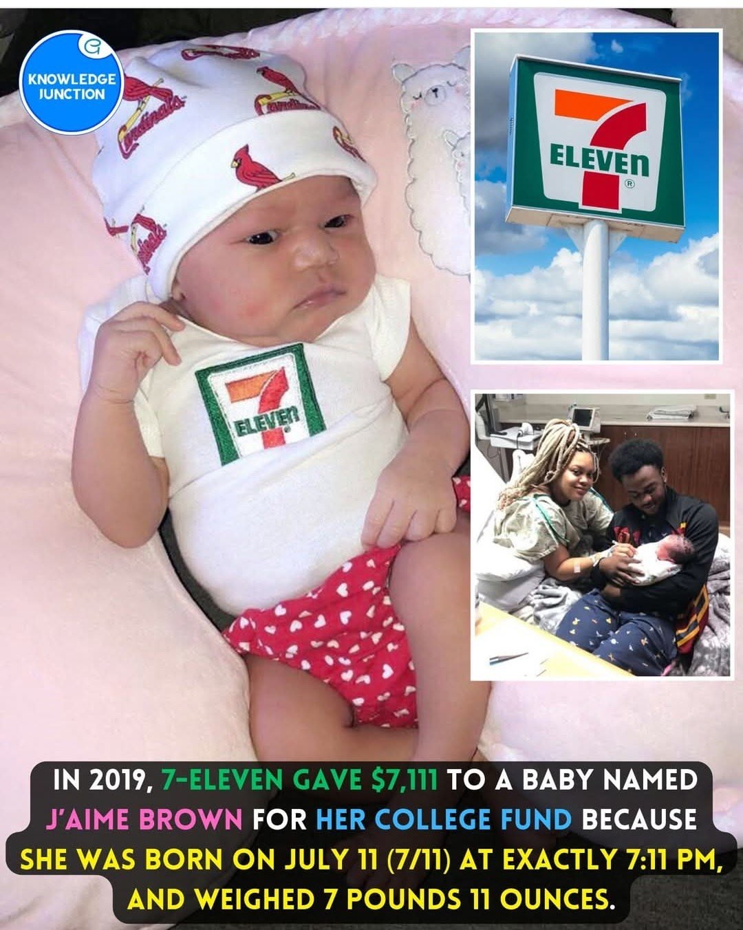 The 7/11 baby | History