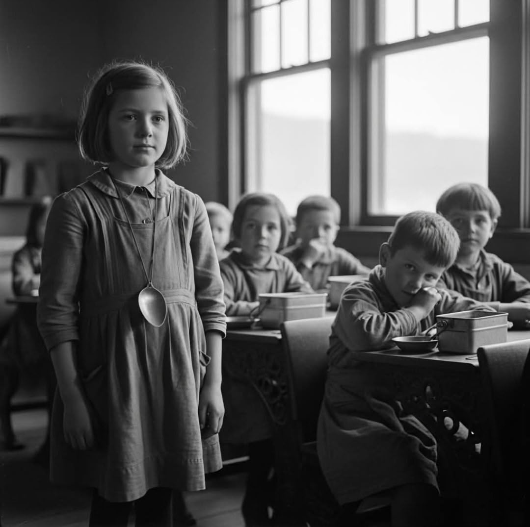 Sadie's spoon In Mercer County, West Virginia, April 1921, Sadie ...