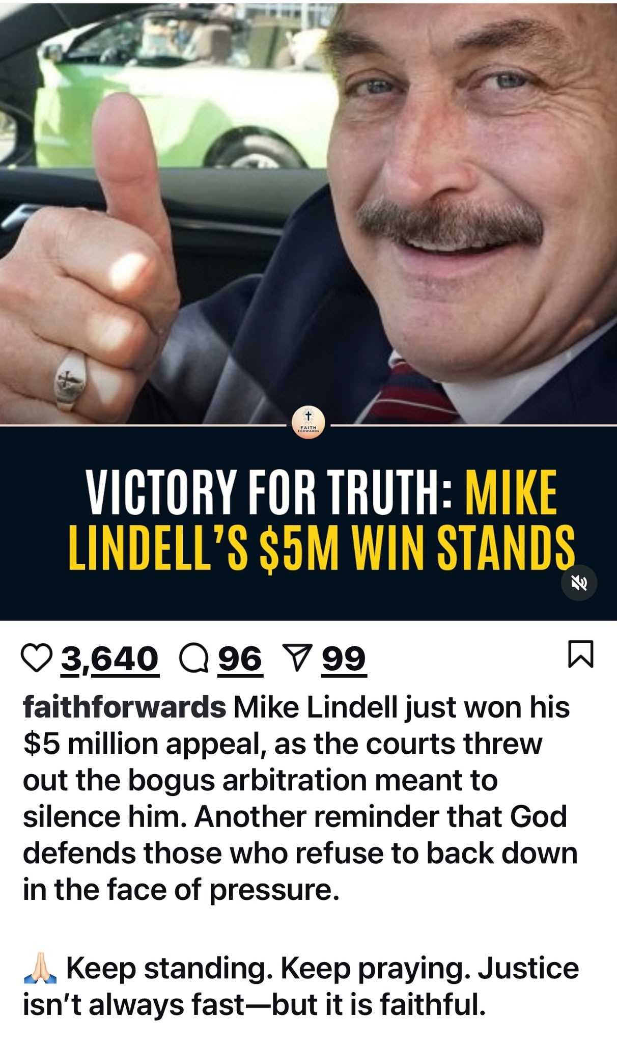 Unwavering strength in the face of corruption and evil! | Public Figures