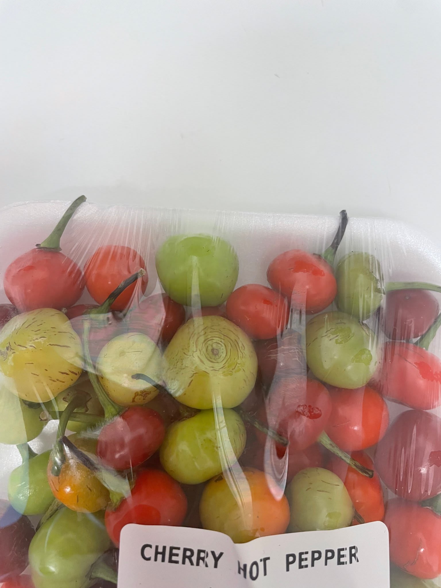 This is the first time i see cherry hot peppers!! So excited to try ...