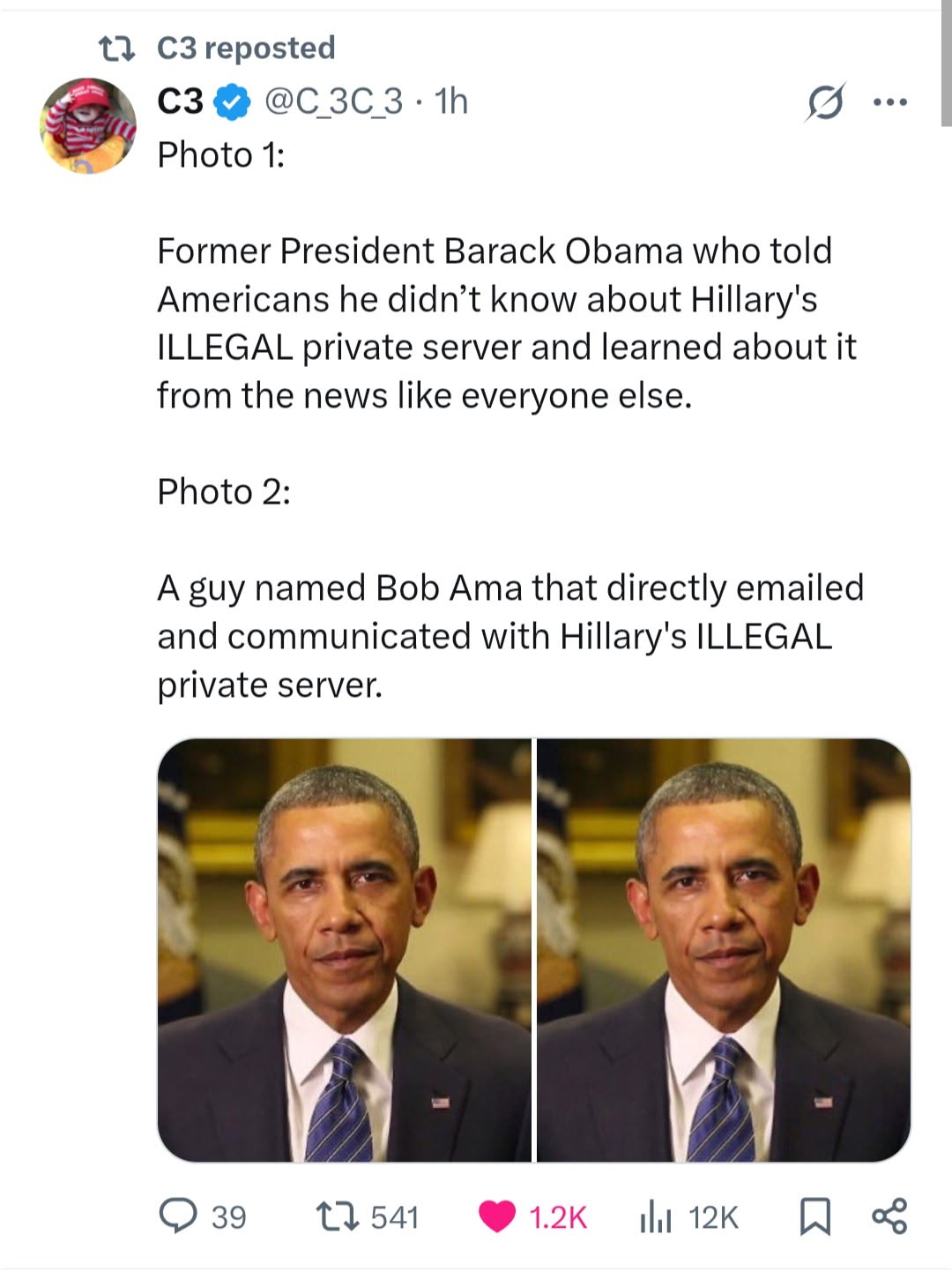 Did Obama Ever Tell The Truth? Naw | Barack Obama