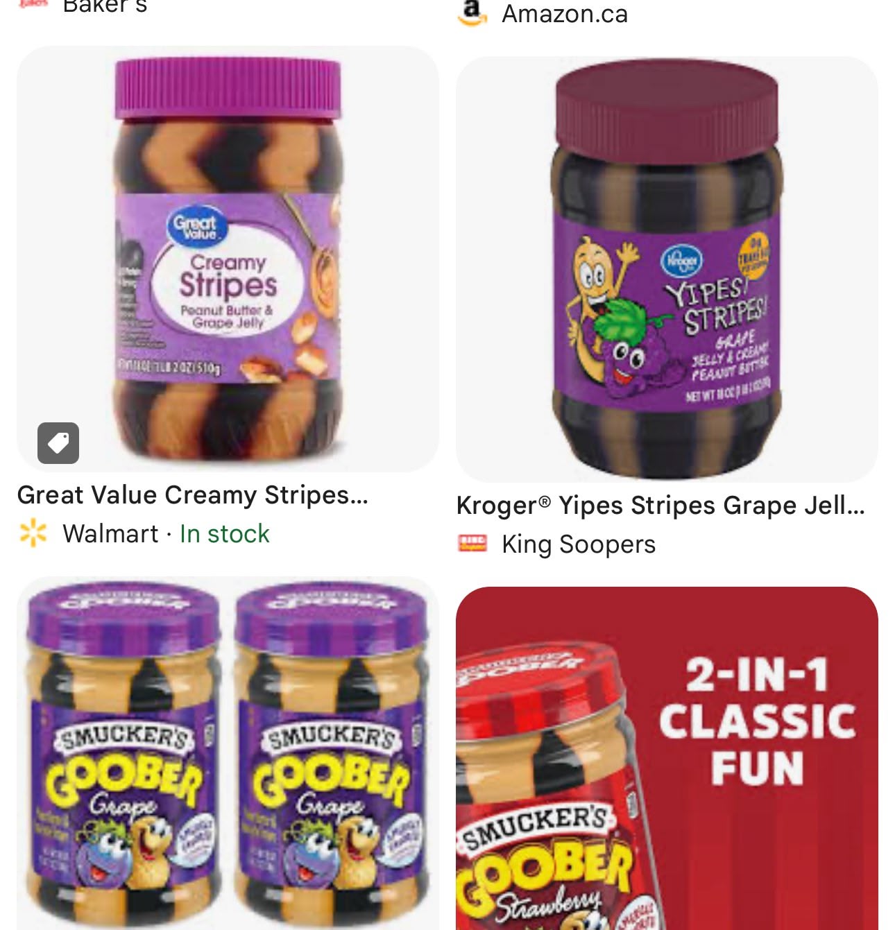 Canadians where can I buy this? I used to buy the peanut butter and ...