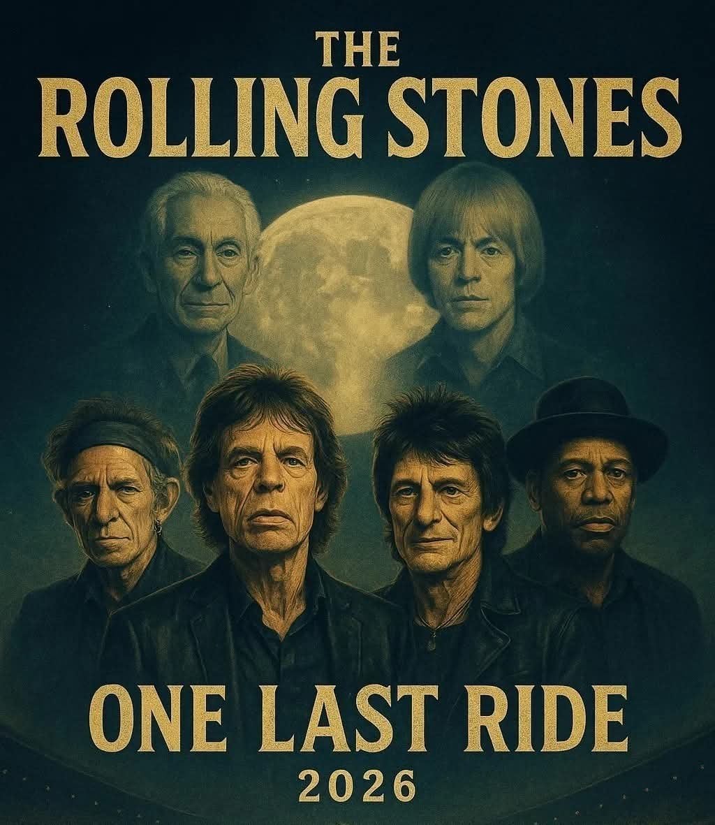 One Last Ride The Rolling Stones officially announce the 2026 Tour ...