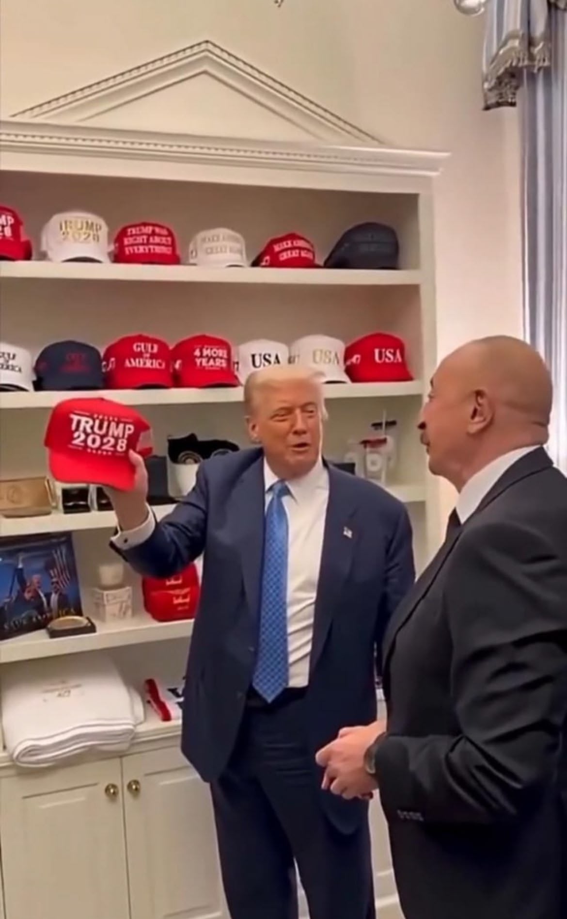 Donald Trump officially starts selling 2028 campaign merchandise ...