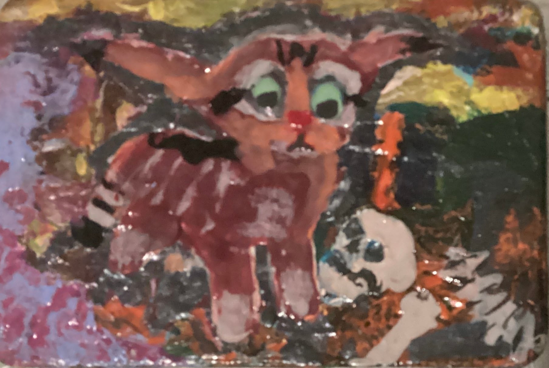 Actual image of Alien tripping out after I overdose home alone and she ...