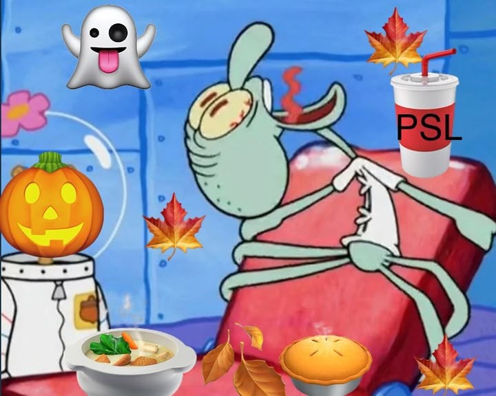 i had soup for the first chilly day of the season i also lit my pumpkin ...