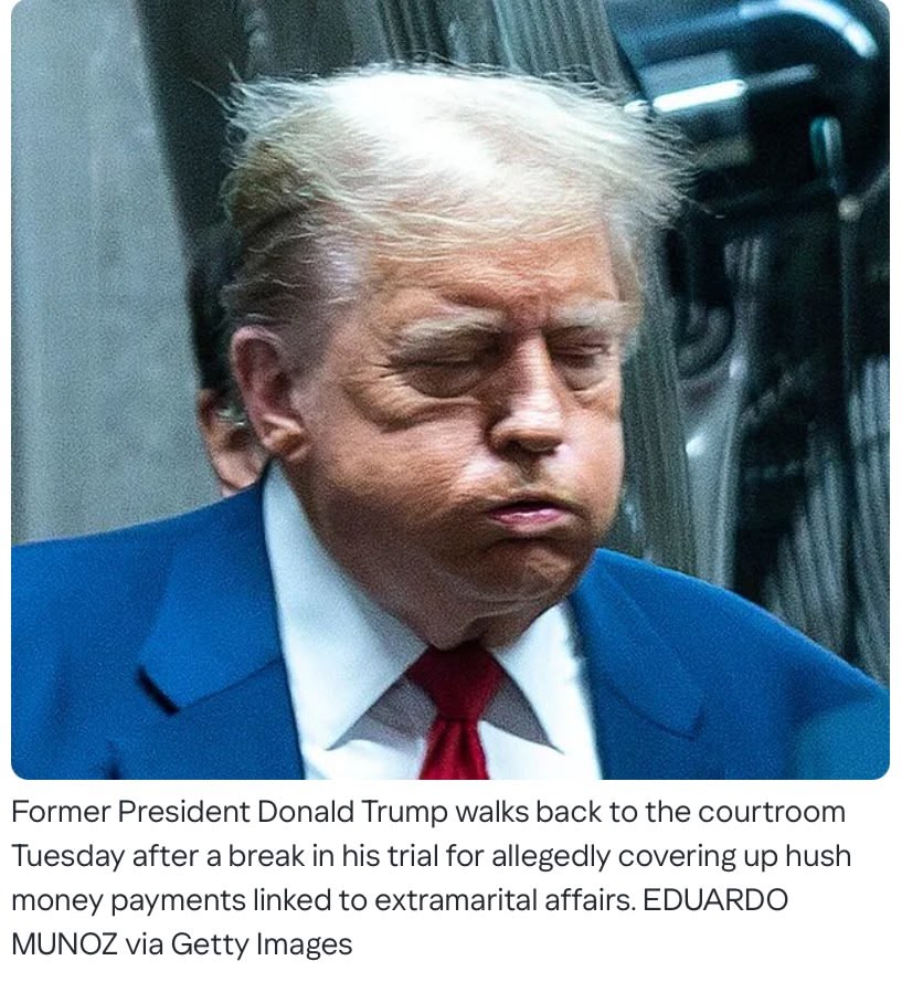 Donald Trump Blow Fish and the Image that inspired it! | Donald Trump