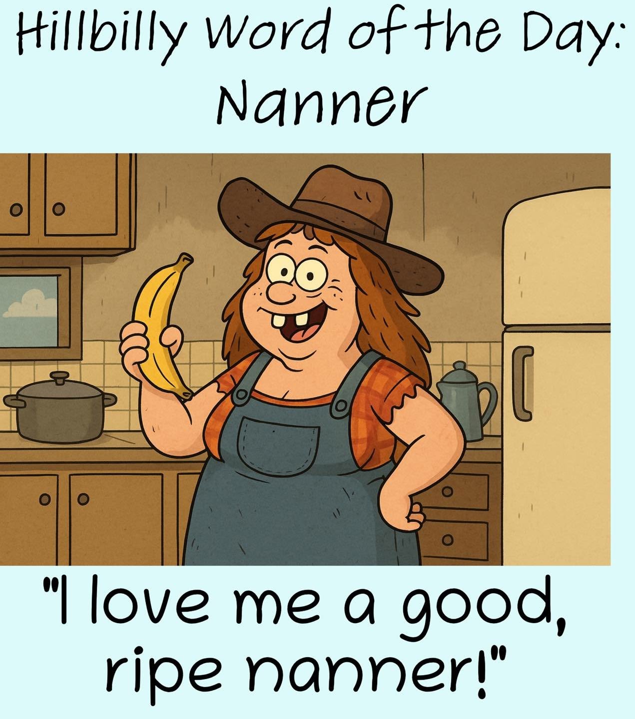 something to share Hillbilly word of the day | Sense of Humor