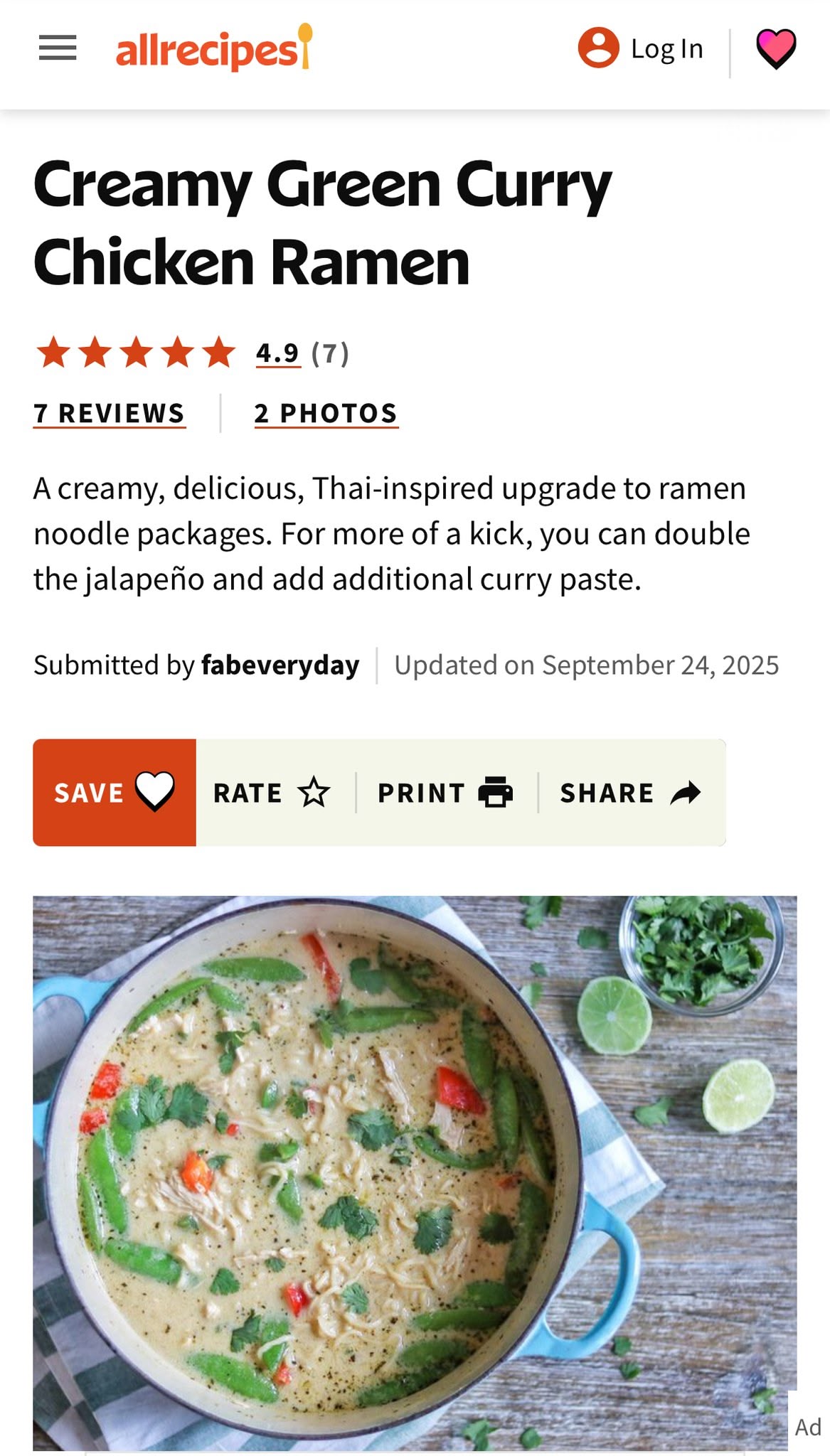 What’s for dinner. I made this simple and delicious dish tonight ...