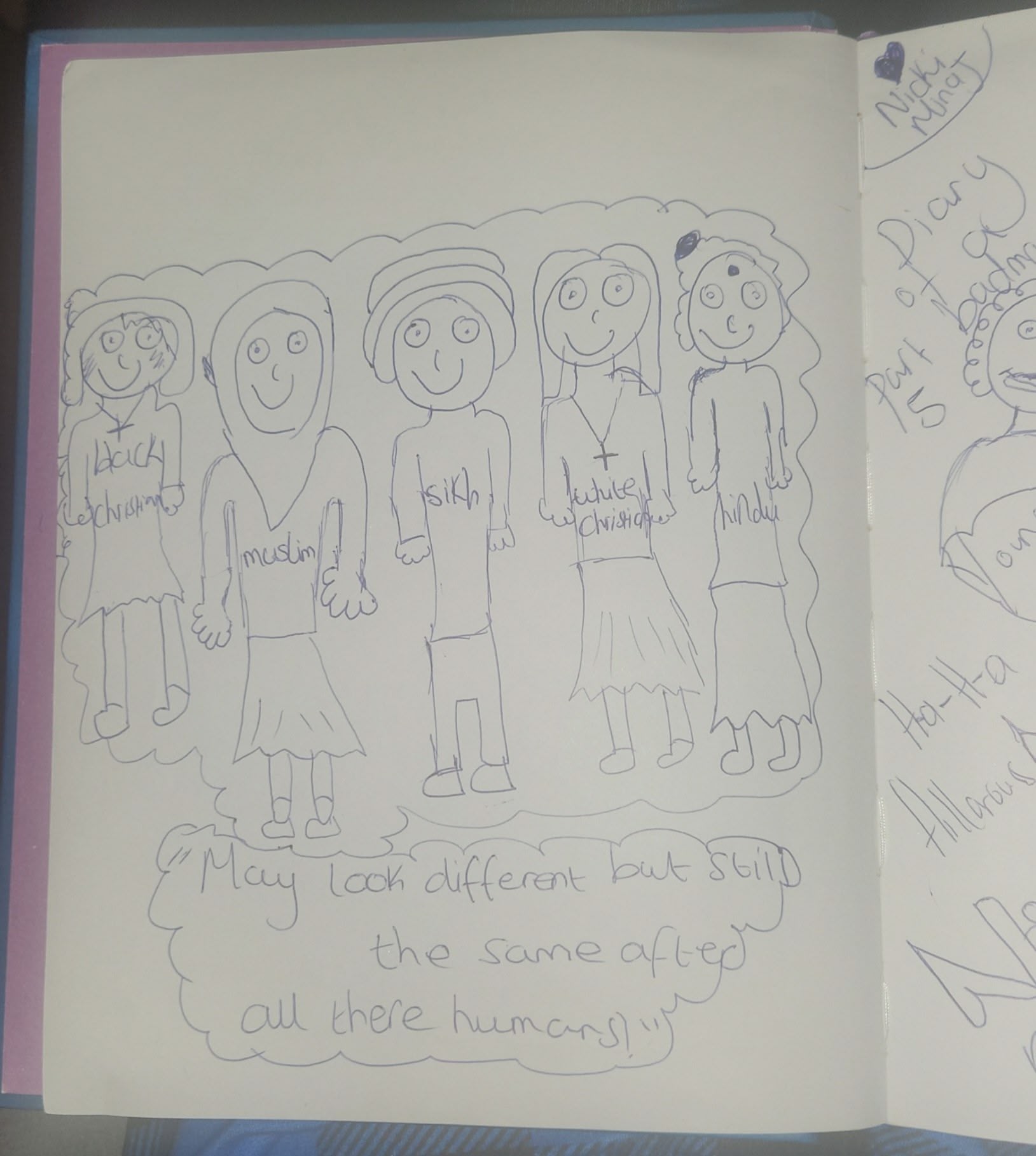 Imagine thinking I hate people when I used to draw shit like this when ...