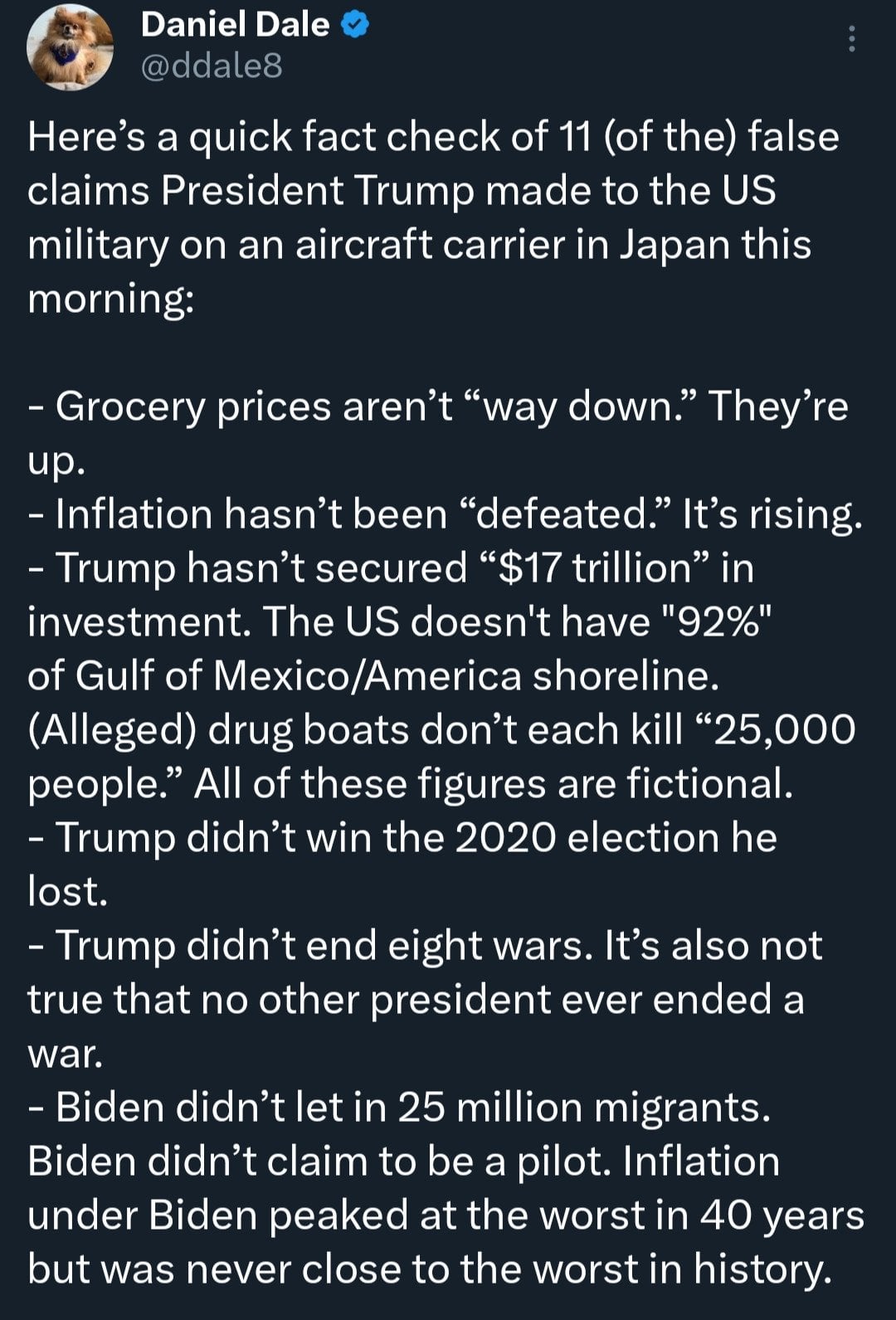 Fact check again | News
