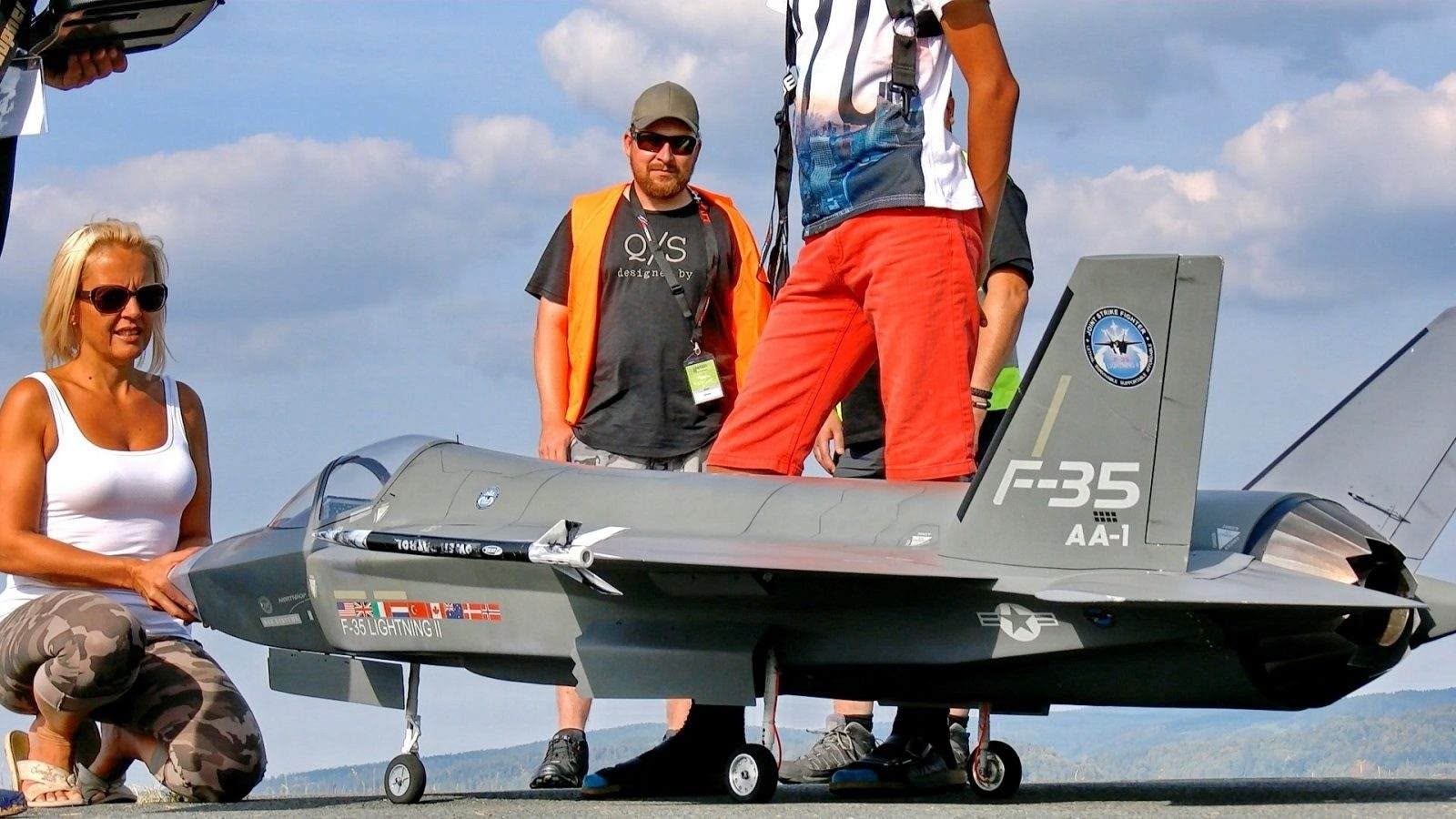 Are we charging too little for F35 jet fighters? How about a tariff on ...