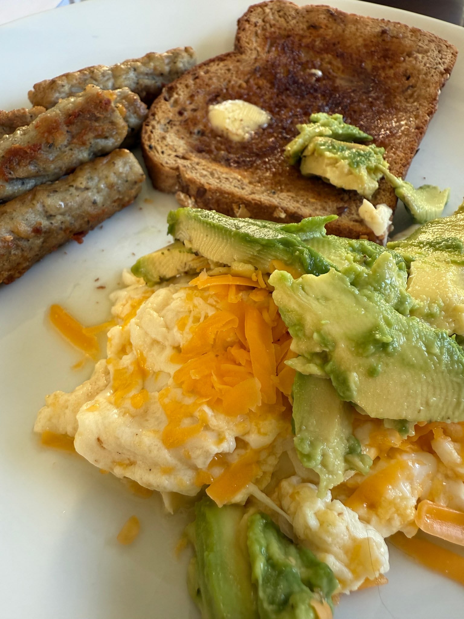 Avocado Toast or Eggs What do you prefer? Or a little bit of both like ...