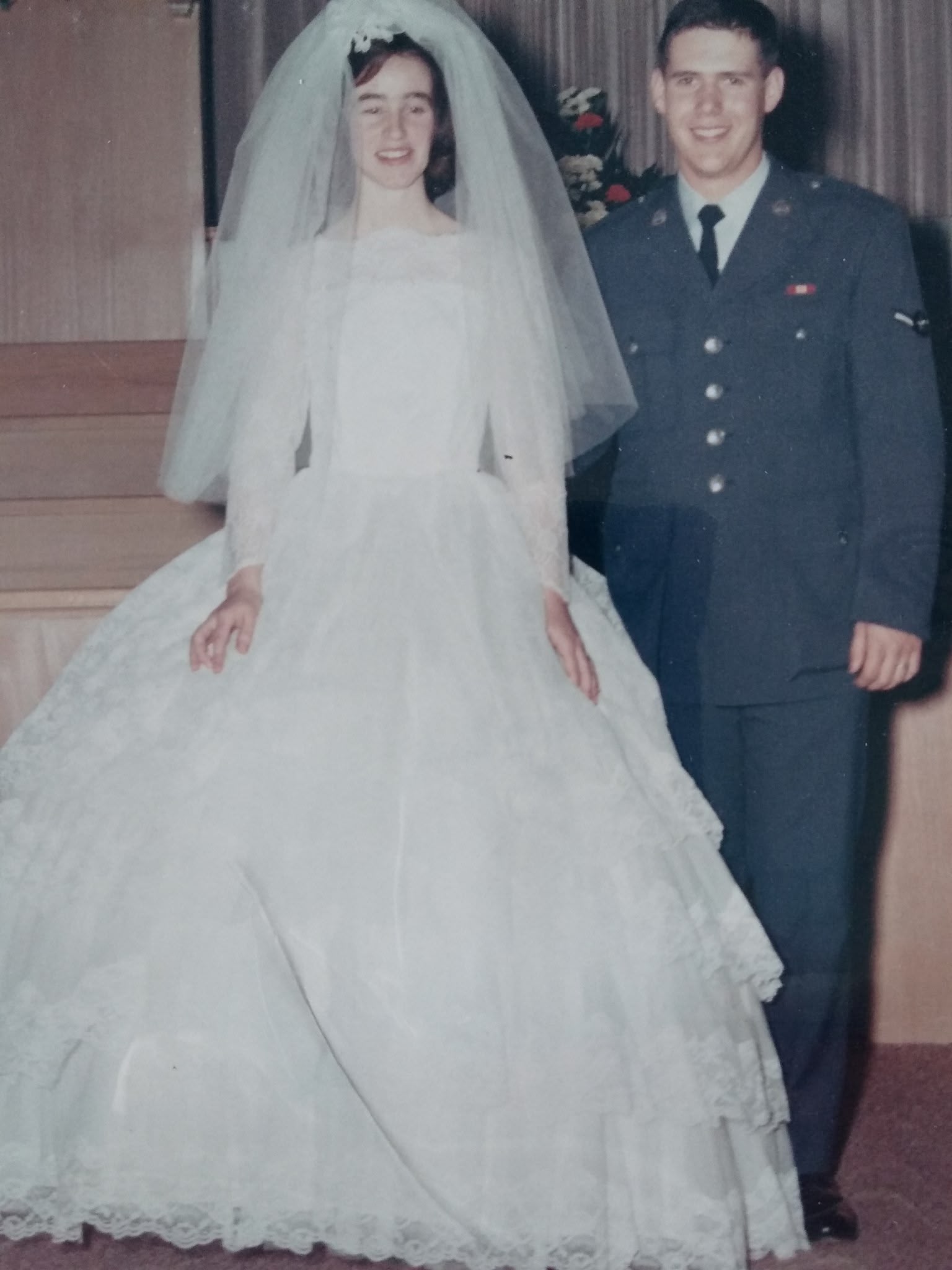Happy 58th Anniversary December 16, 1967. This beautiful woman walked ...