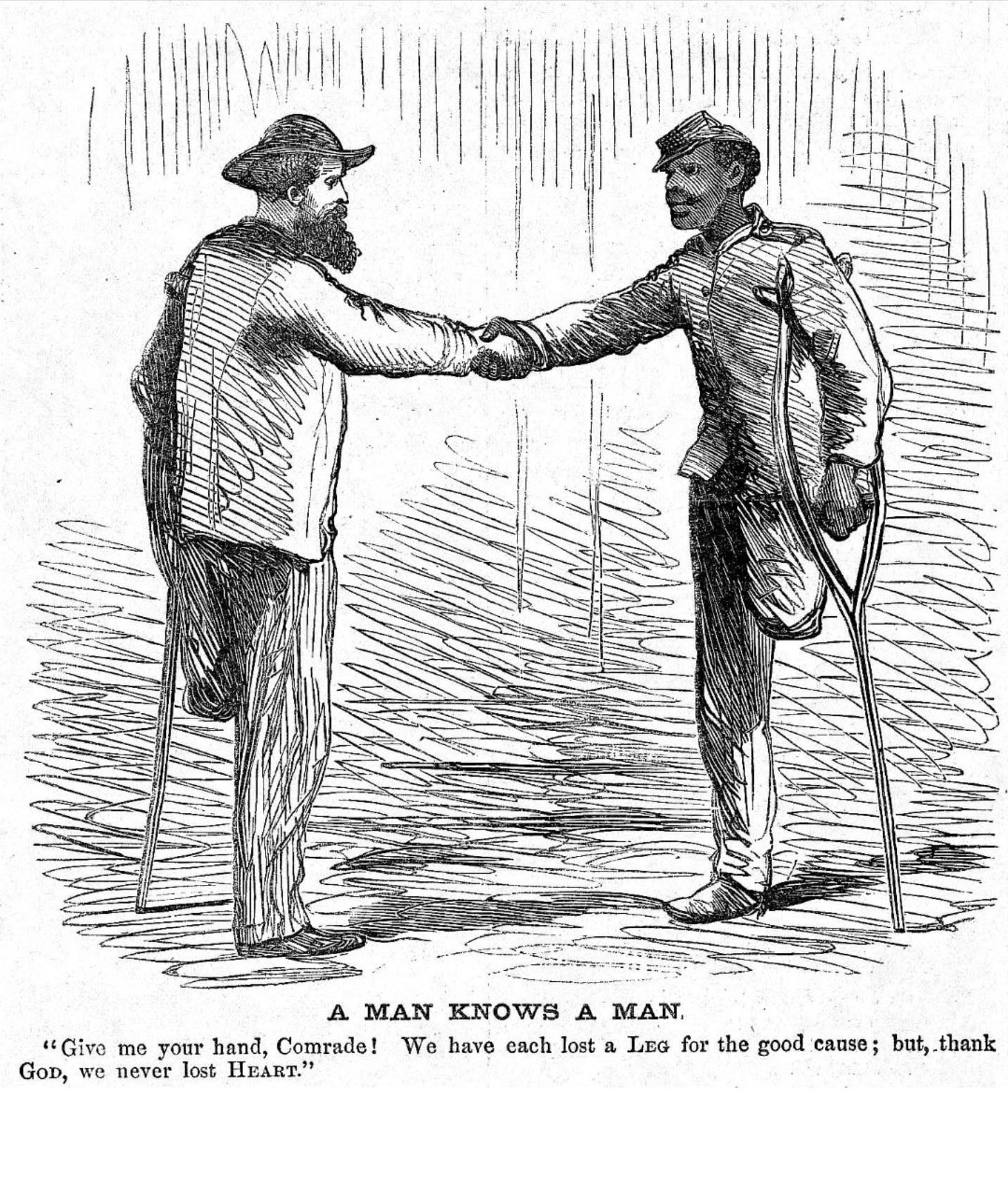 I found something interesting and very moving… This cartoon appeared in ...