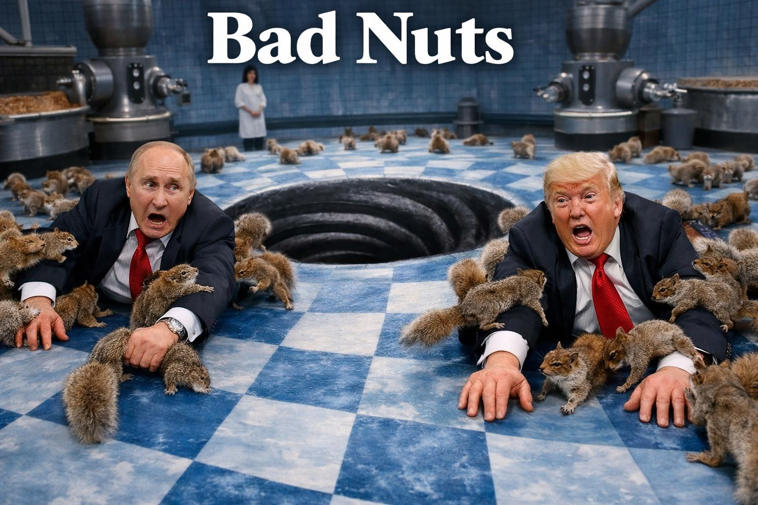 If Donald Trump and Vladimir Putin Were in the 2005 Film "Charlie and ...