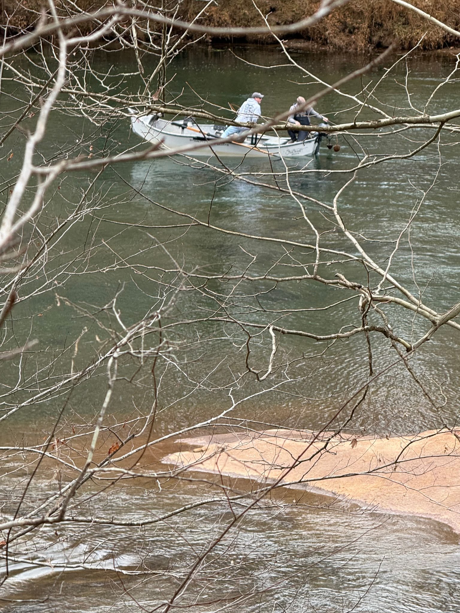 Another nice overcast day from the rain overnight To the river and back ...