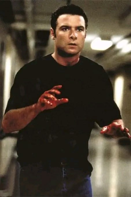 Why does this dang man have dang blood on his dang hands? Funny answers ...